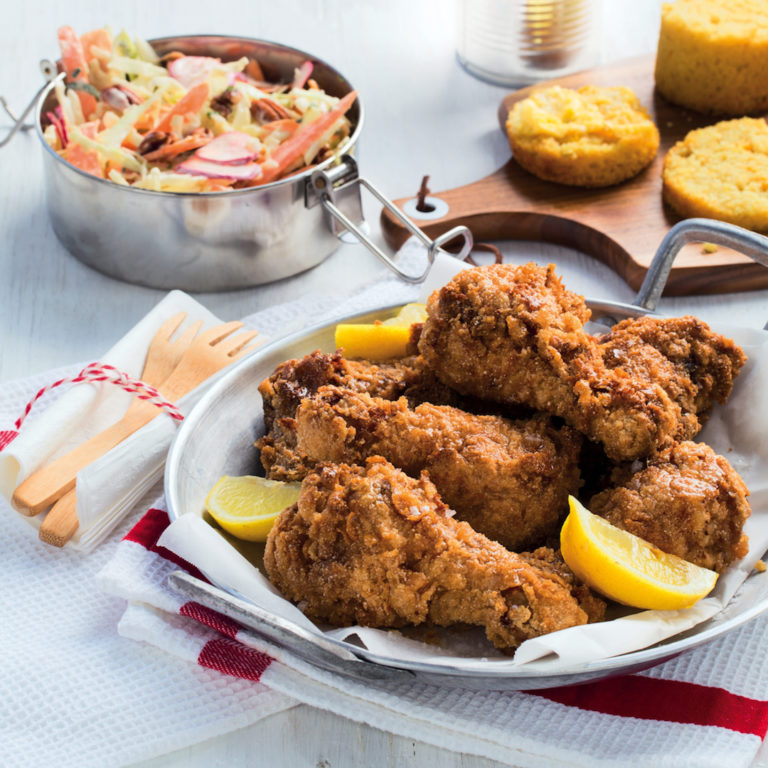 Our best ever fried chicken - MyKitchen