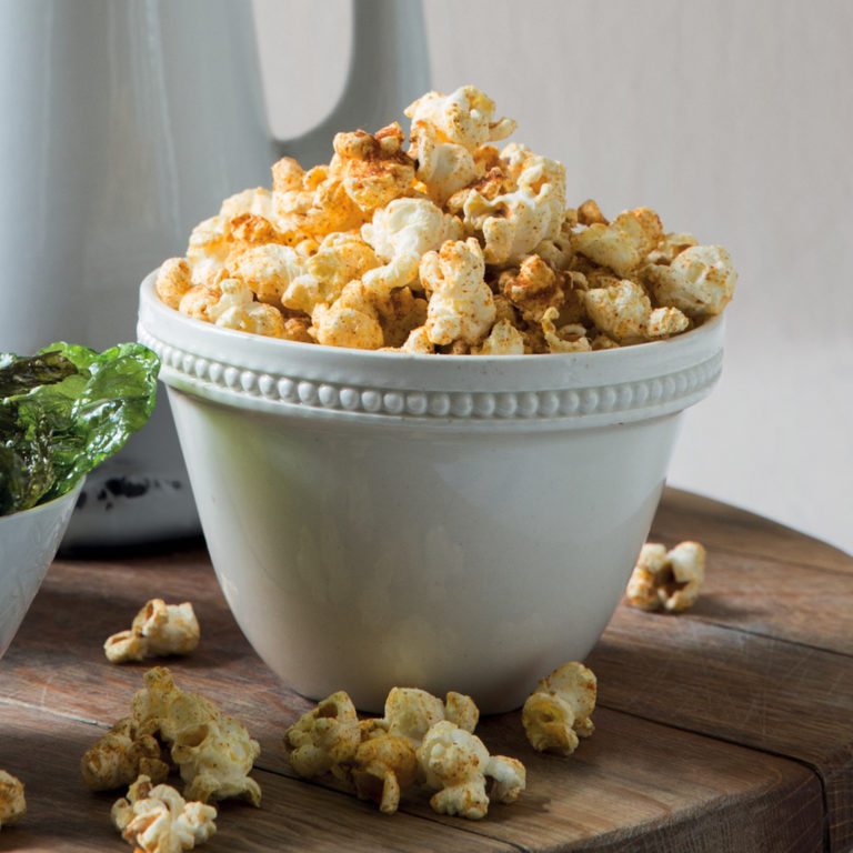Spicy popcorn - MyKitchen