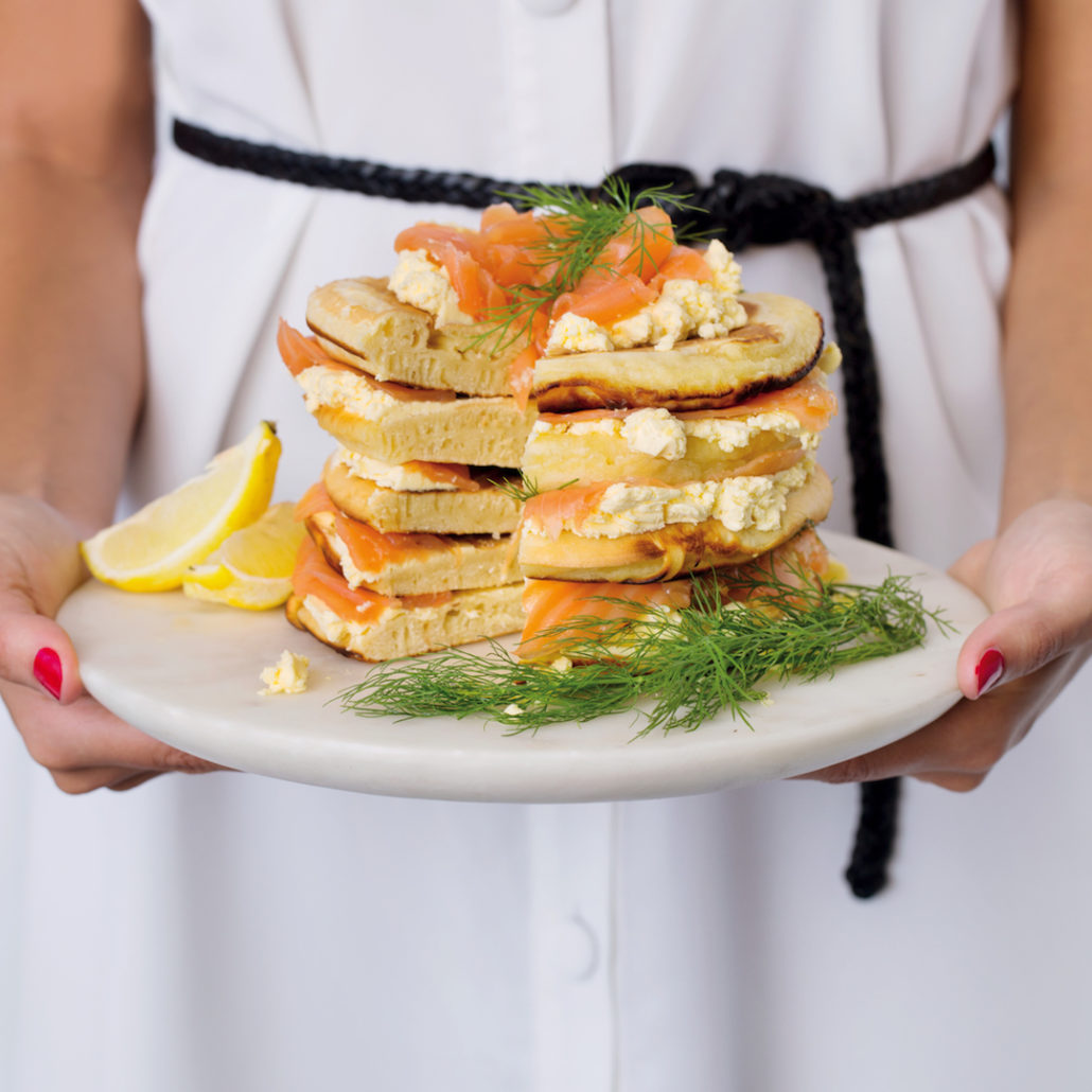 Crumpet stack - MyKitchen