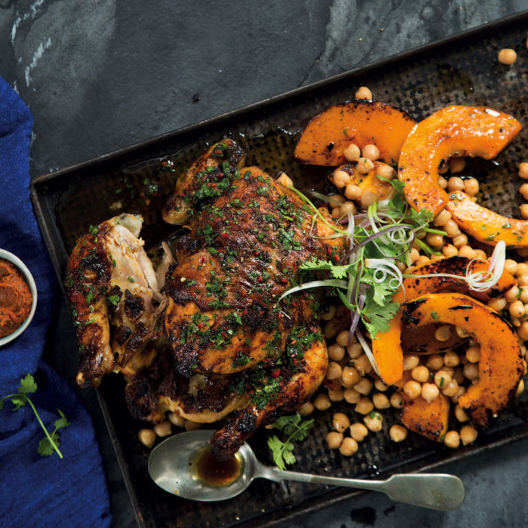 Moroccan roast chicken - MyKitchen
