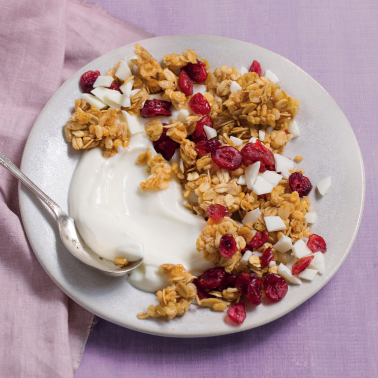 Puffed rice granola clusters - MyKitchen
