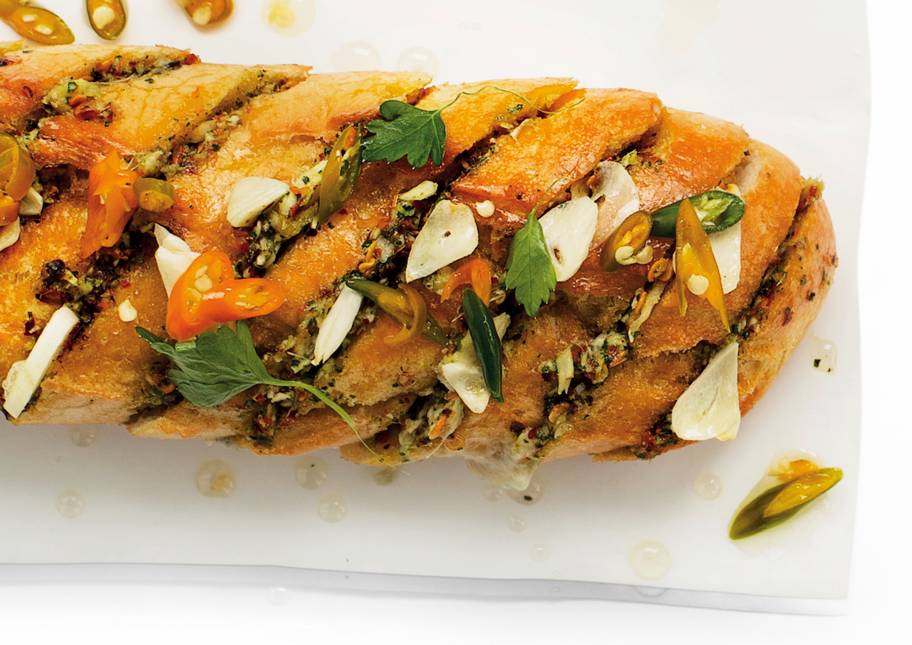 9 - Thai garlic loaf - MyKitchen