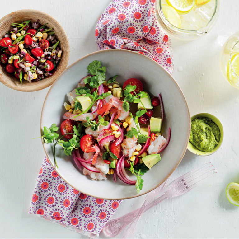 Prawn ceviche - MyKitchen
