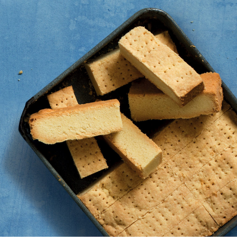 Vanilla shortbread - MyKitchen