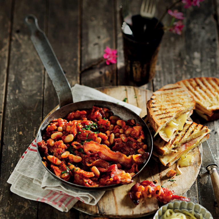 Bacony beans - MyKitchen