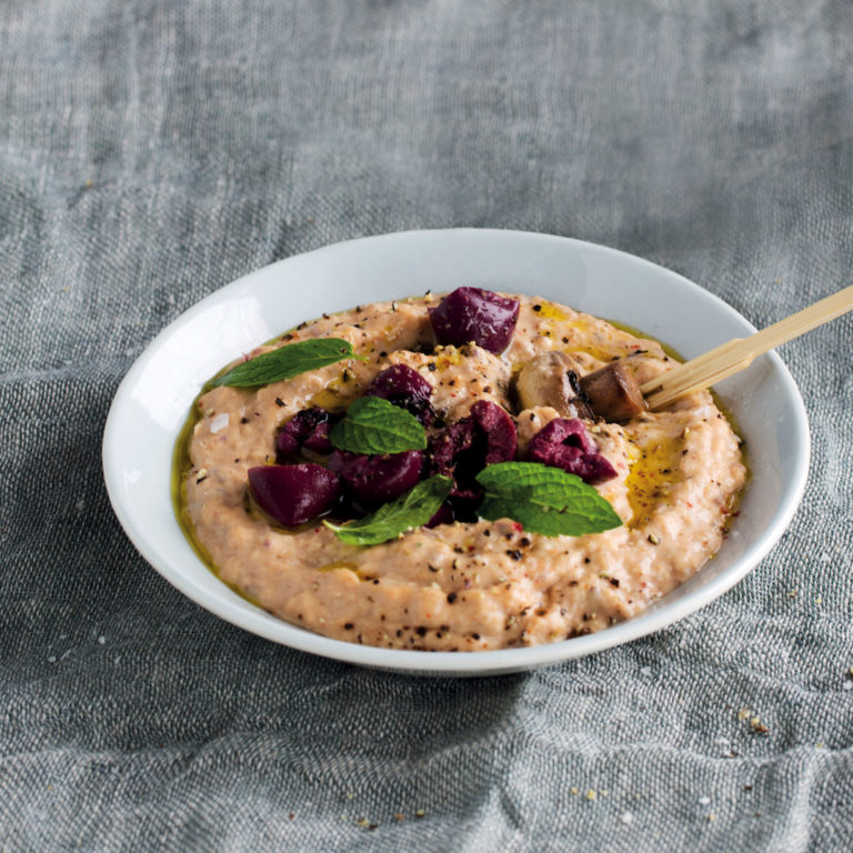 Cannellini and olive hummus - MyKitchen