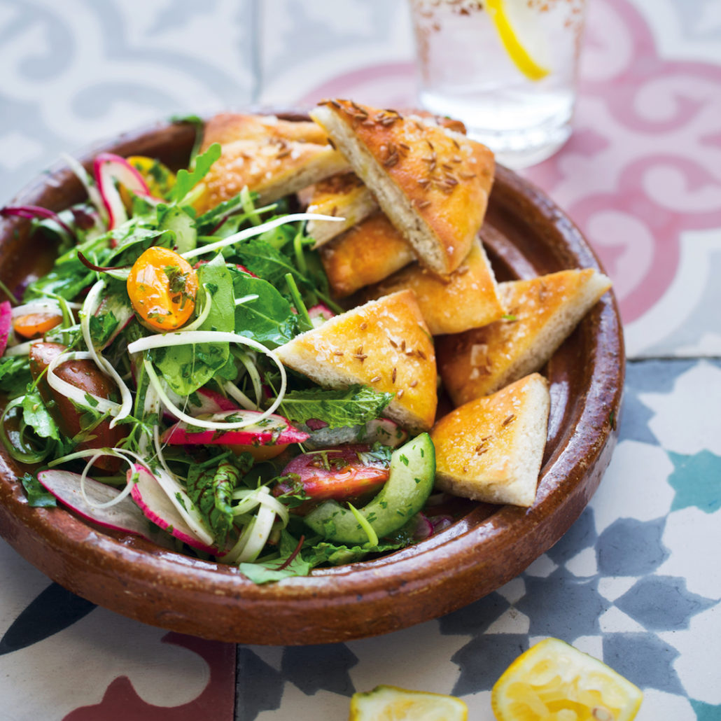 Fattoush salad - MyKitchen