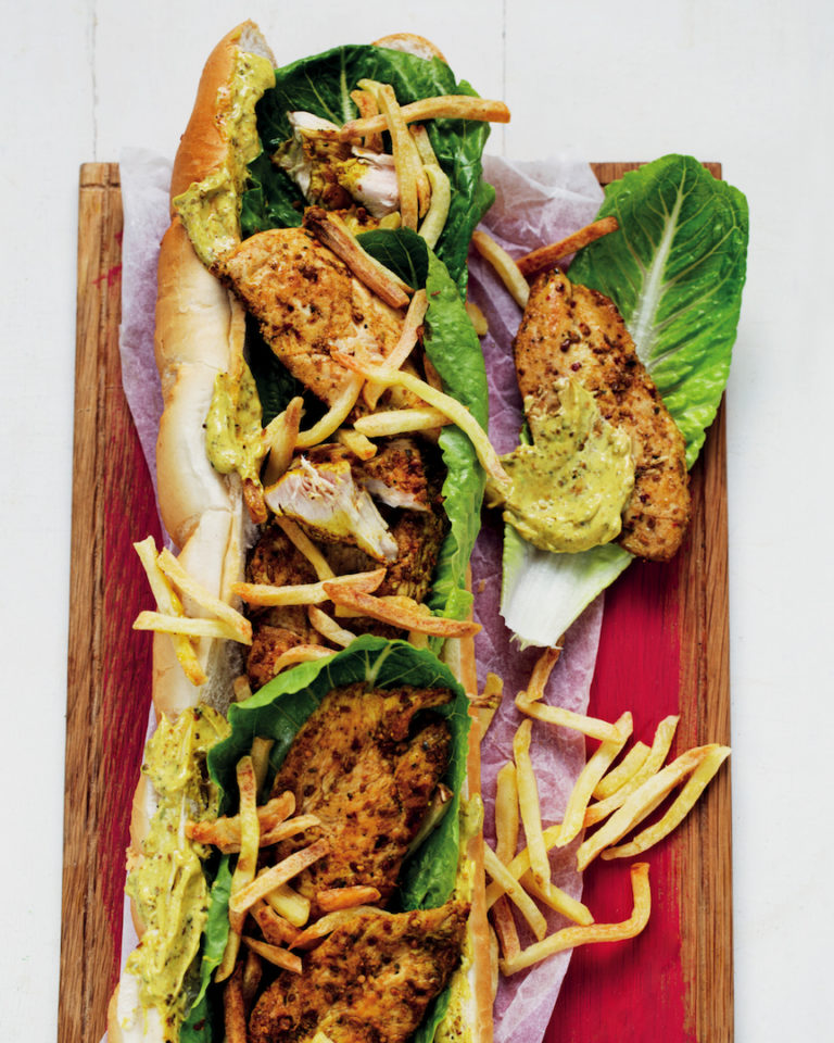 Masala chicken gatsby - MyKitchen