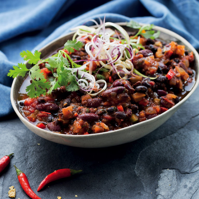 Spicy bean chilli today. Sloppy joes tomorrow! - MyKitchen