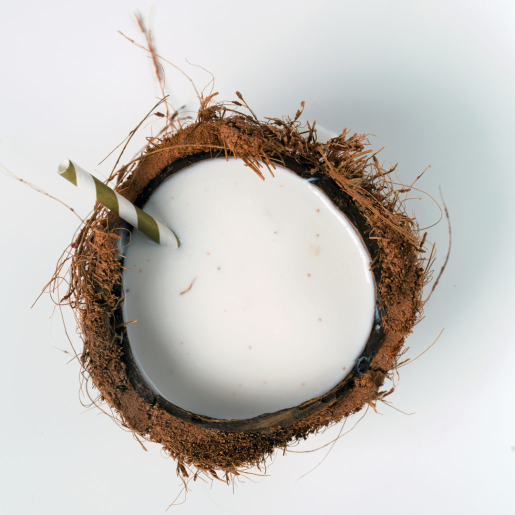 Home-made coconut milk - MyKitchen