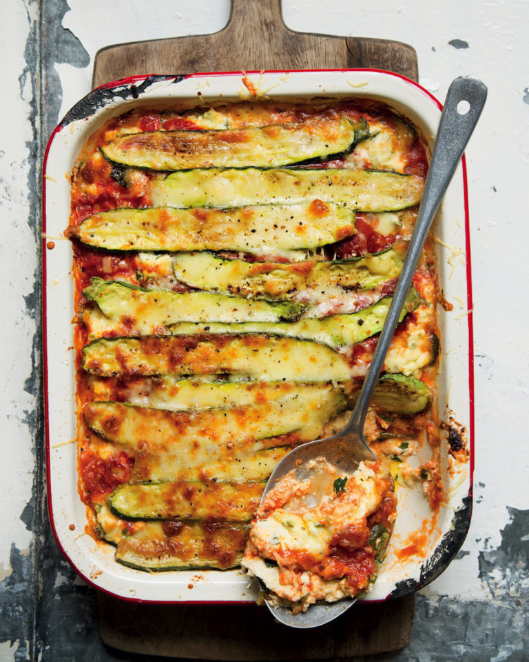 Baby marrow lasagne - MyKitchen