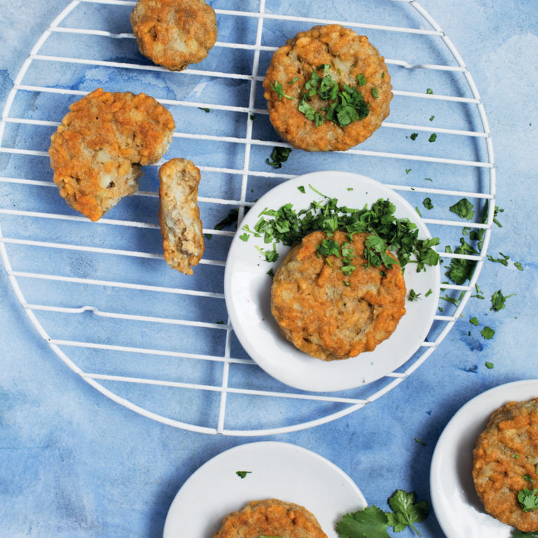 Cardamom puffed rice fritters - MyKitchen