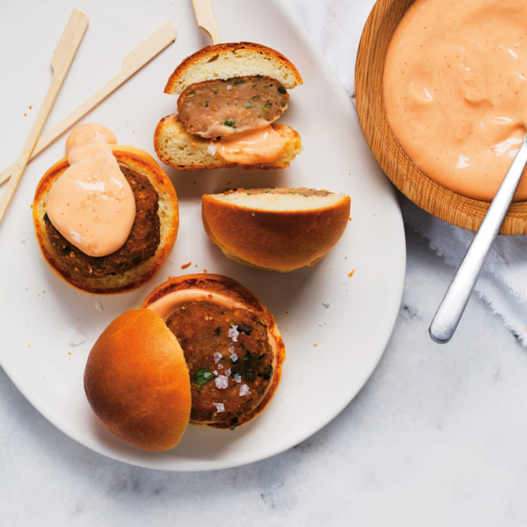 Mini tuna sliders - MyKitchen