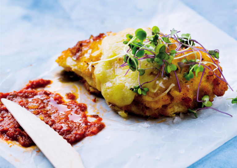 Three-cheese chicken Parmesan - MyKitchen