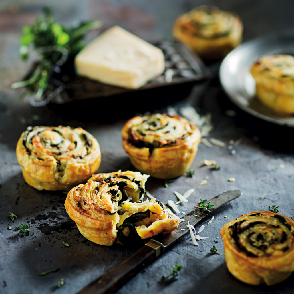 Spinach and ricotta tartlets - MyKitchen