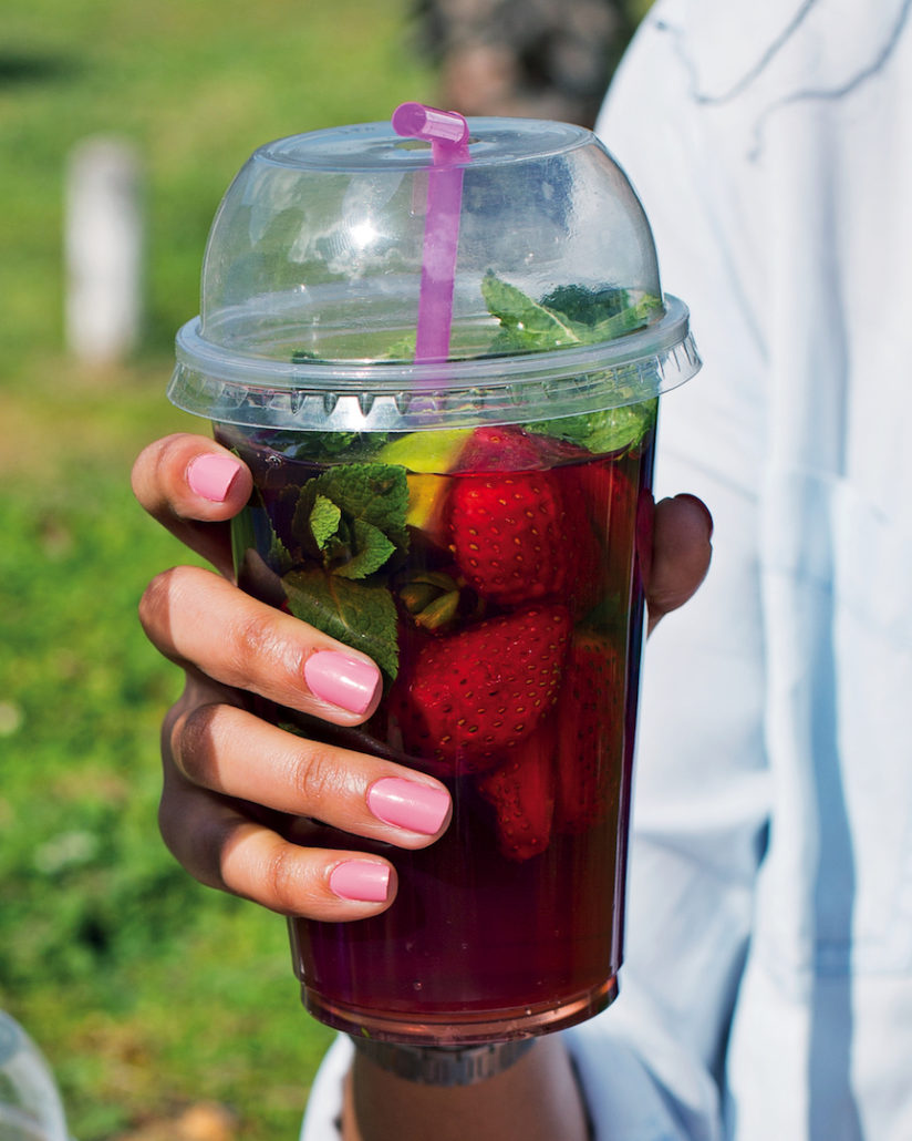 Iced green tea - MyKitchen