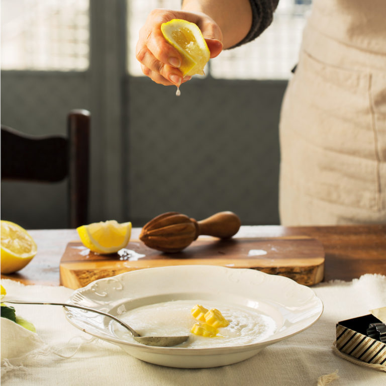 Crab, avocado and mango stacks - MyKitchen