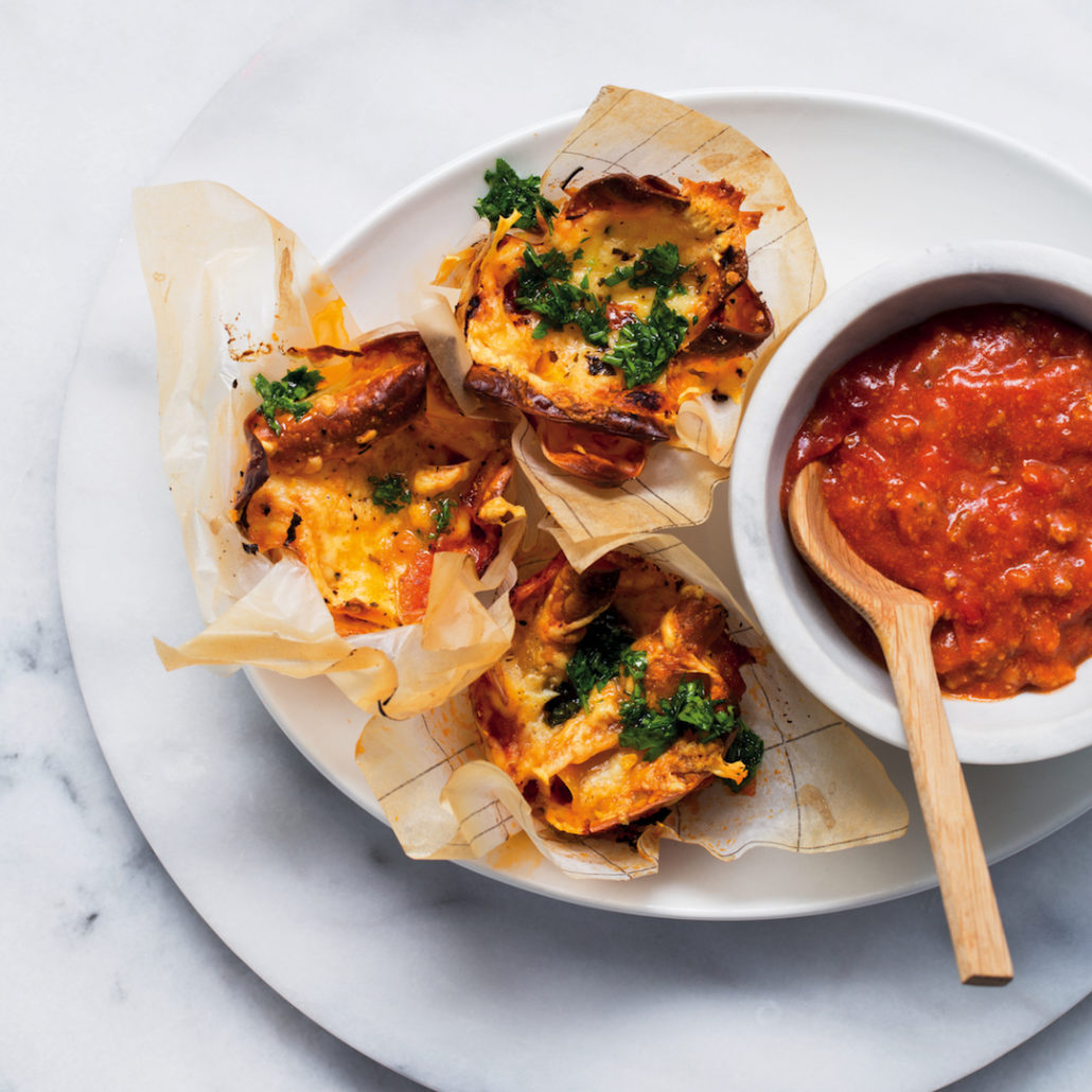 Lasagne cups - MyKitchen