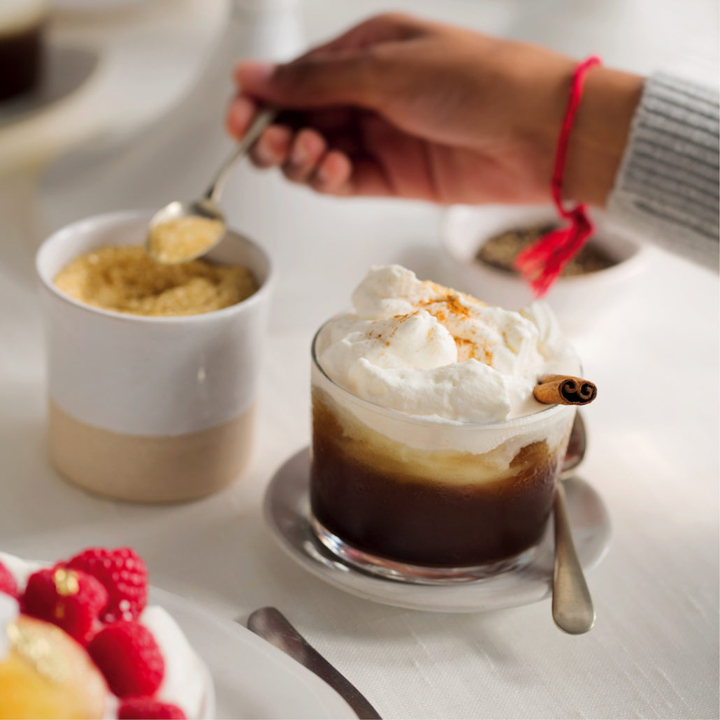 Cinnamon iced coffee - MyKitchen