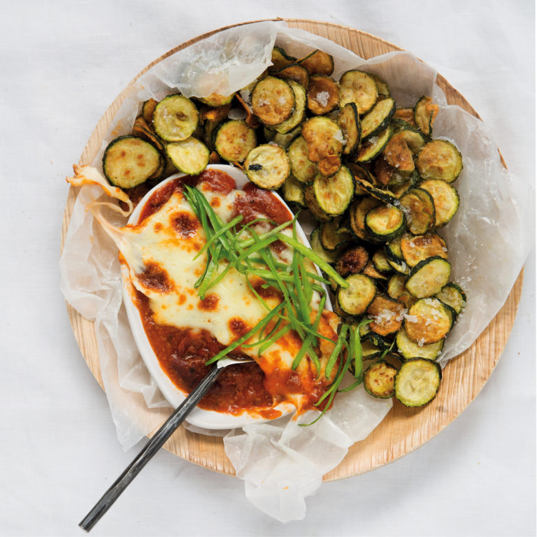 Baby marrow nacho bowls - MyKitchen