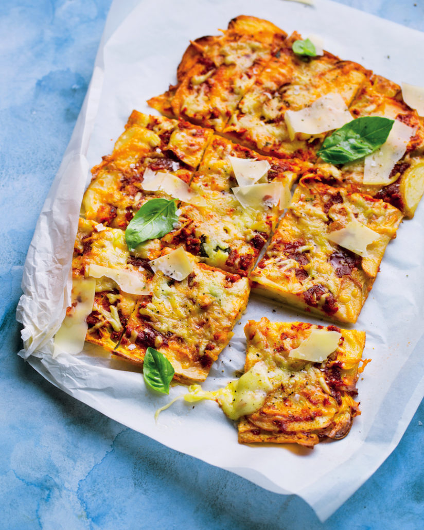 Potato crust pizza - MyKitchen