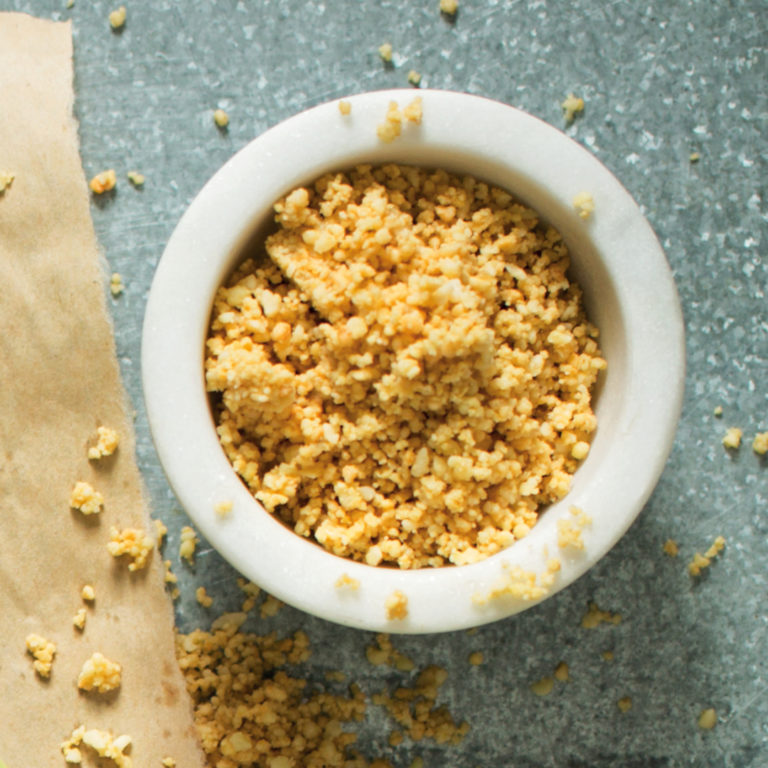 Dairy-free Parmesan sprinkle - MyKitchen