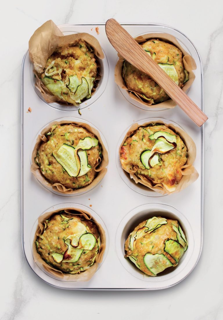 Baby marrow breakfast muffins - MyKitchen