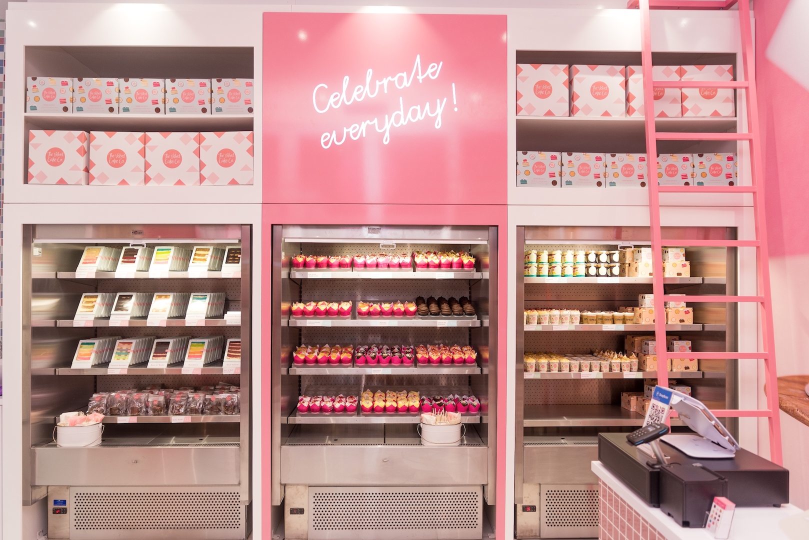 The Velvet Cake Co. celebrates 8 years with a new store! - MyKitchen