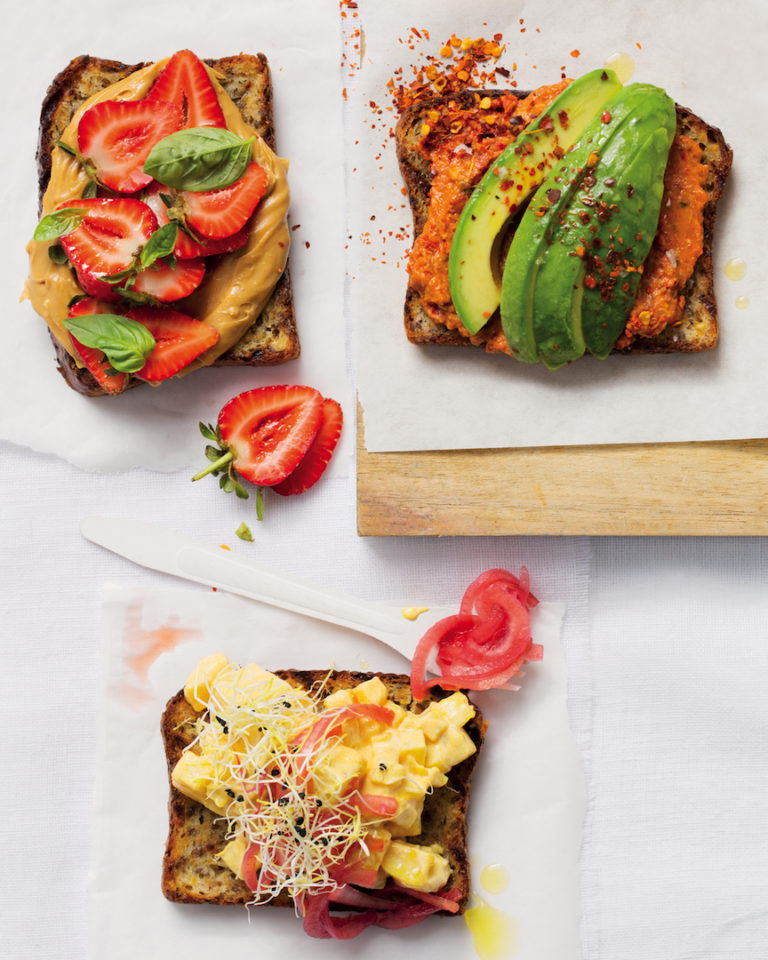 Open faced sandwiches - MyKitchen