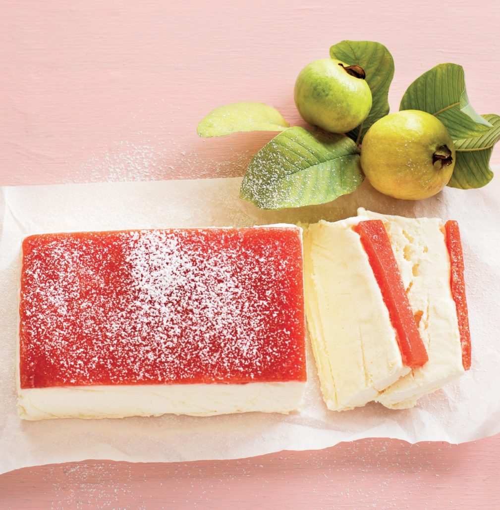 Guava ice cream - MyKitchen