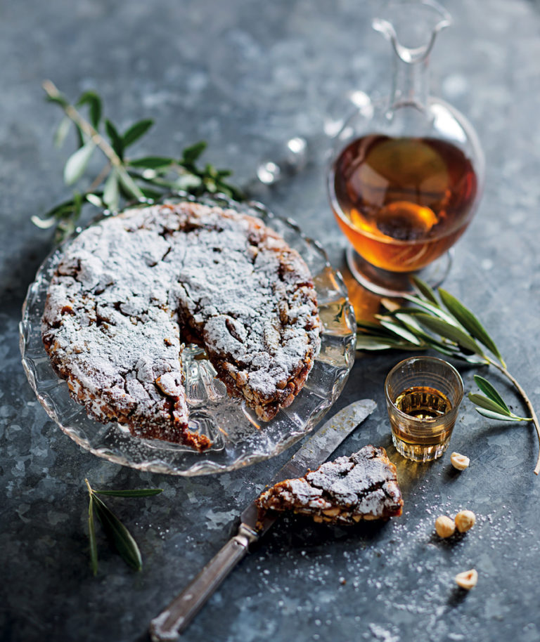 Fig and nut panforte - MyKitchen