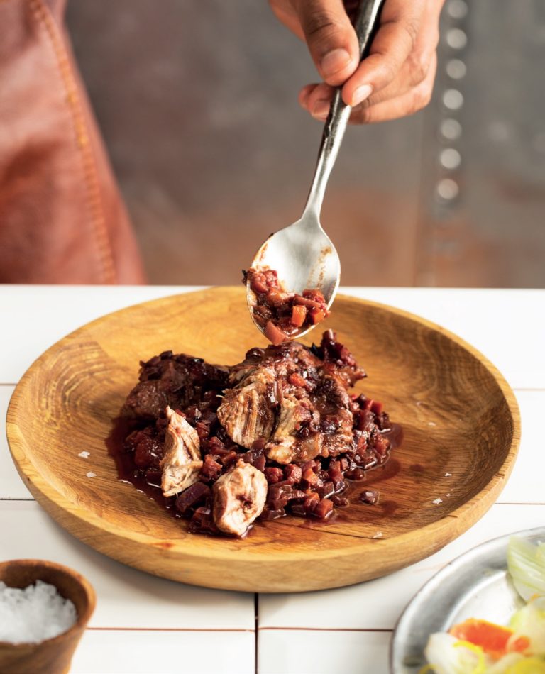 Cocoa-braised beef cheeks - MyKitchen