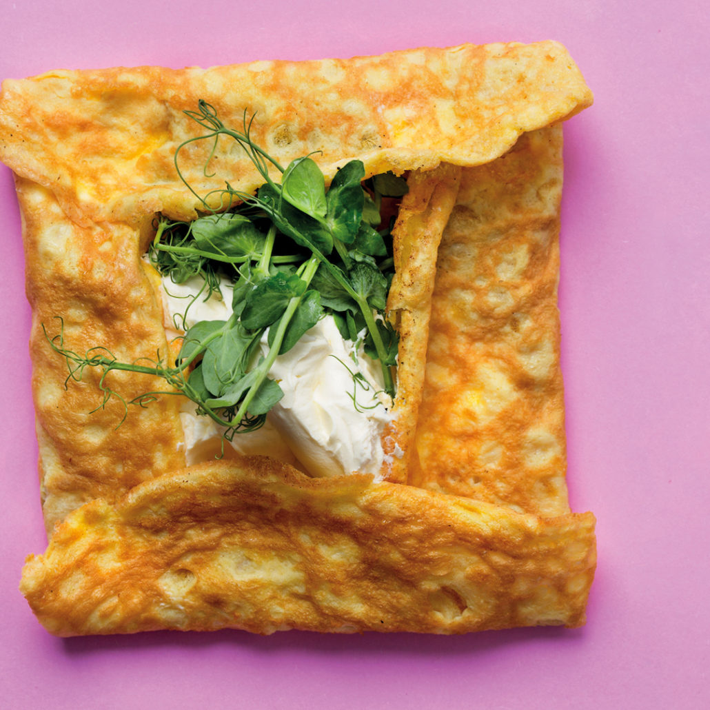 Egg crepes - MyKitchen