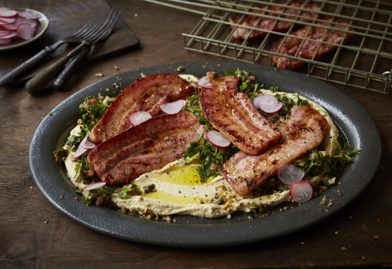 Middle Eastern Pork Rashers - MyKitchen