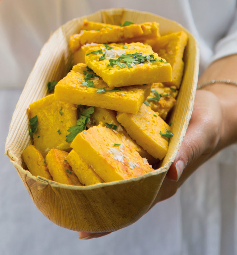 Sicilina panelle (chickpea fritters) from Italy
