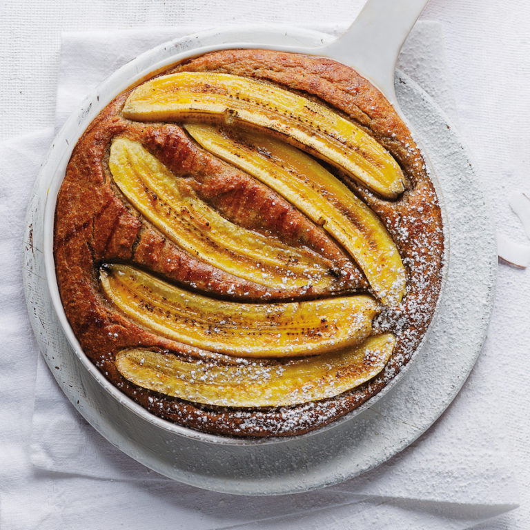Tropical coconut and banana breakfast bake - MyKitchen