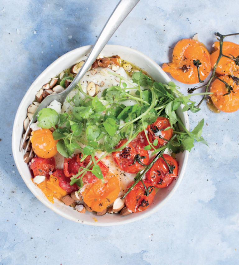 Pap and tomato vegetable bowl - MyKitchen