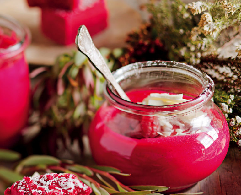 Red velvet mousse - MyKitchen