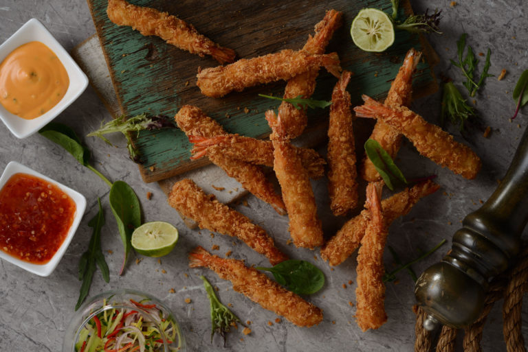 Pacific West Breaded Torpedo Prawns - MyKitchen