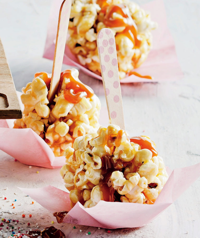 Grab the kids and make these butterscotch popcorn balls - MyKitchen