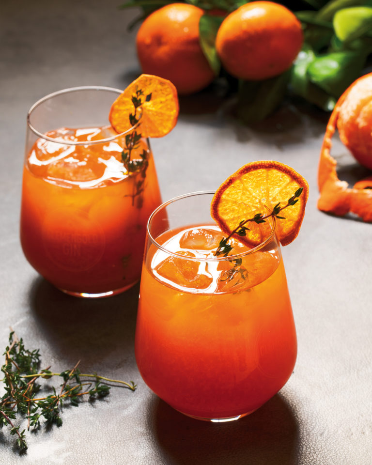 Cape citrus G&Ts with naartjie gin - MyKitchen