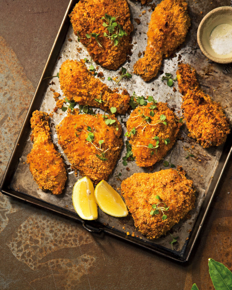 Fake fried chicken - MyKitchen