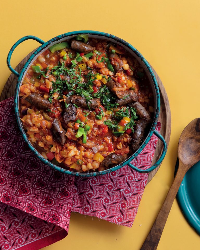 This samp, boerie and bean stew won’t break the bank - MyKitchen