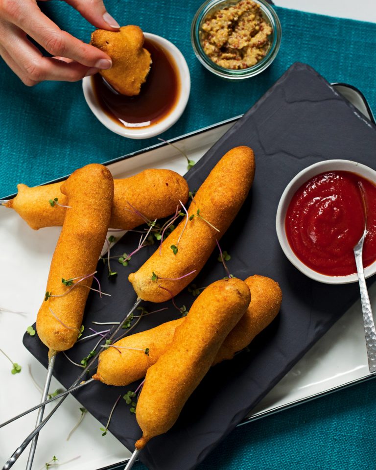 South African-style boerewors corn dogs - MyKitchen