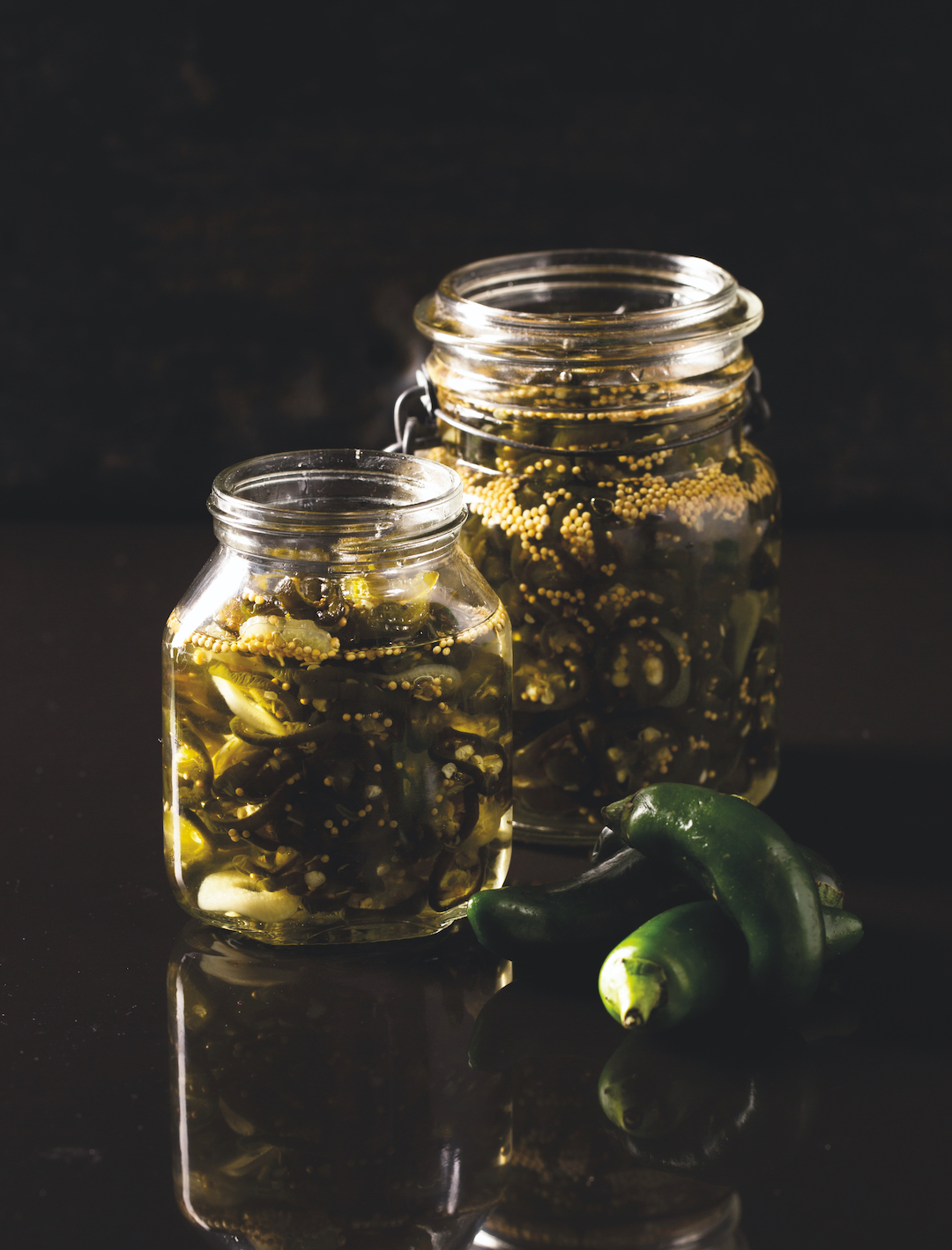 Candied jalapeño chillies - MyKitchen