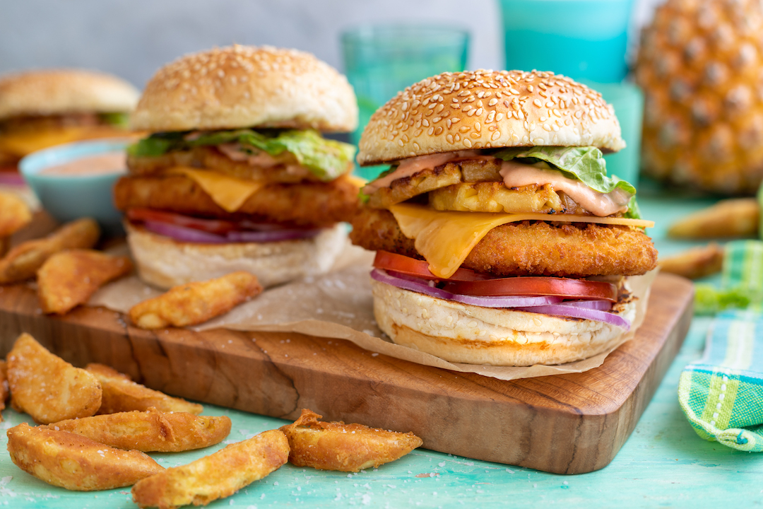 Sea Harvest Crisp & Chunky Hawaiian Fish Burgers - MyKitchen