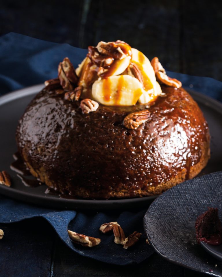 Sticky banana pudding - MyKitchen