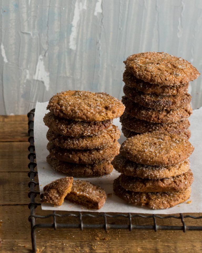 Triple ginger biscuits - MyKitchen