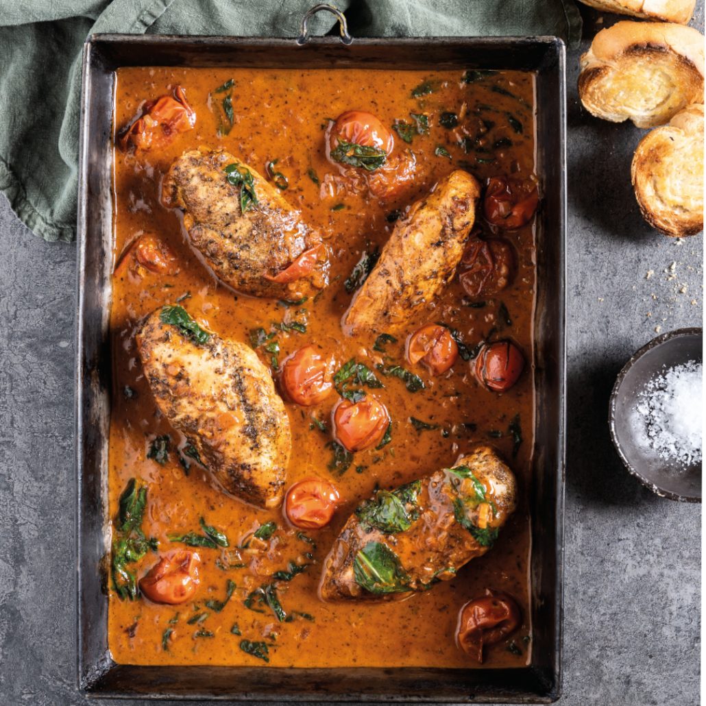 Quick And Easy One-Pot Tuscan Chicken - MyKitchen