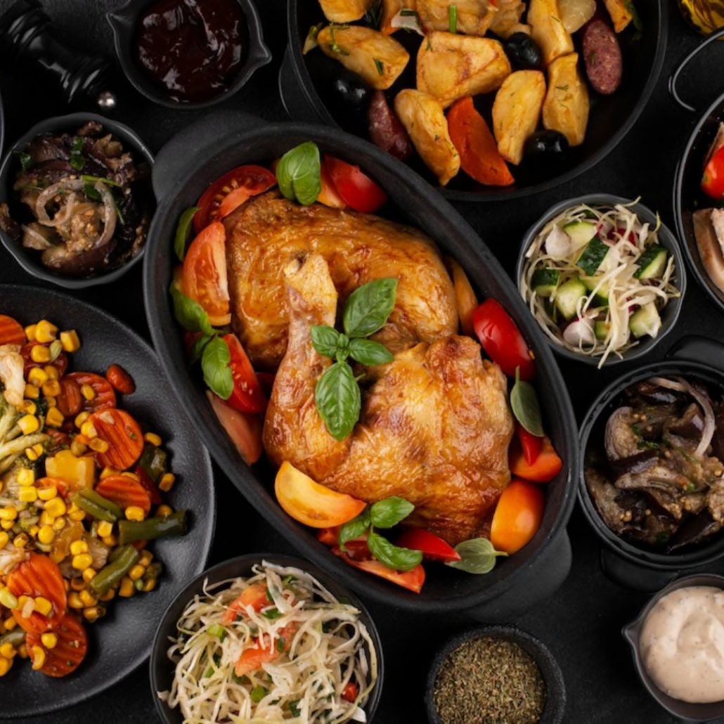 The Seven Colours Meal - MyKitchen